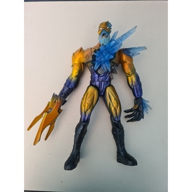 Boneco Elementor Cristal Max Steel Inimigo Mattel - Escorrega o Preço