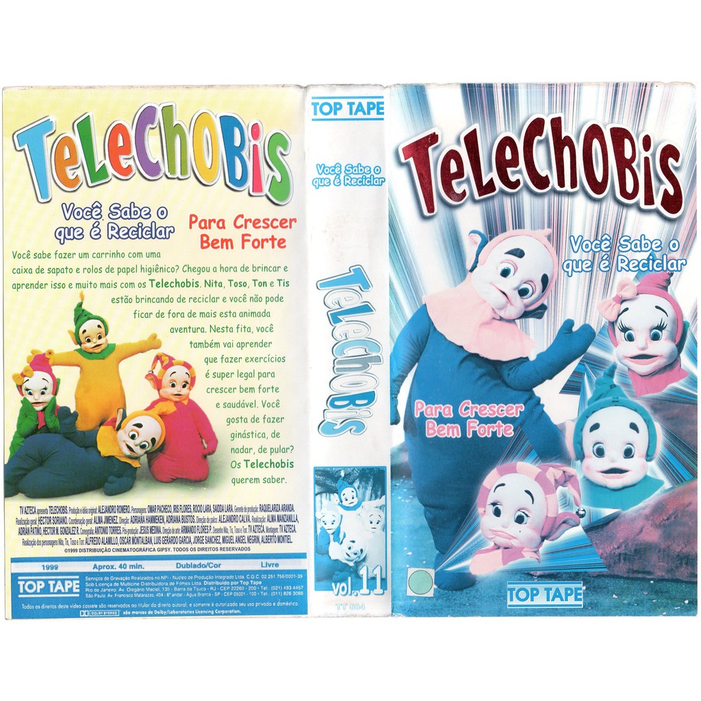 Teletubbies O Que E Isso Vhs Teletubbies HQ (@teletubbies)