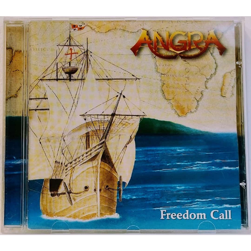 Cd Angra Freedom Call | Shopee Brasil