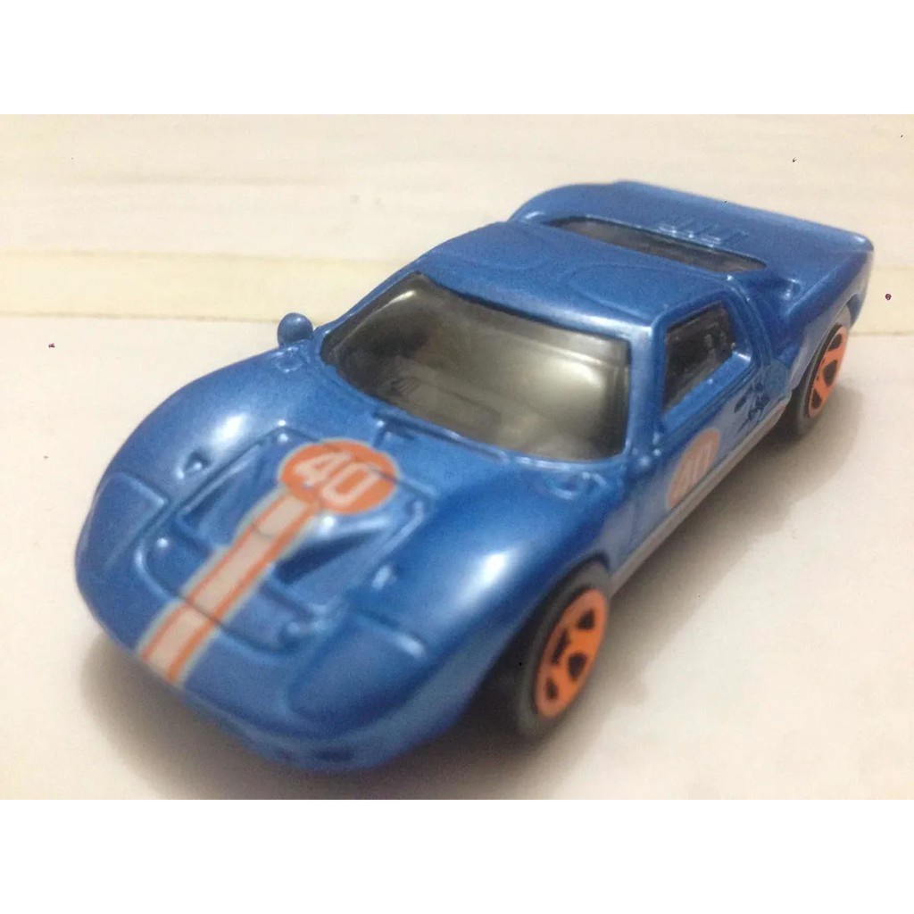 Hot Wheels Ford Gt 40 - LOOSE | Shopee Brasil