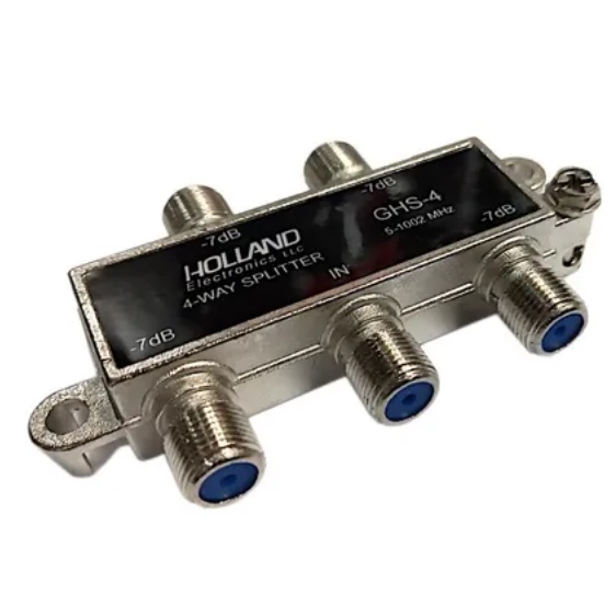 Divisor TAP Splitter Holland 4x1,net Ghs-4 5-1000mhz Vhf Uhf | Shopee ...