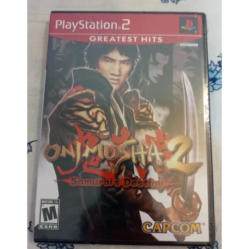 Jogo Onimusha 2 PS2 Original LACRADO Playstation 2 | Shopee Brasil