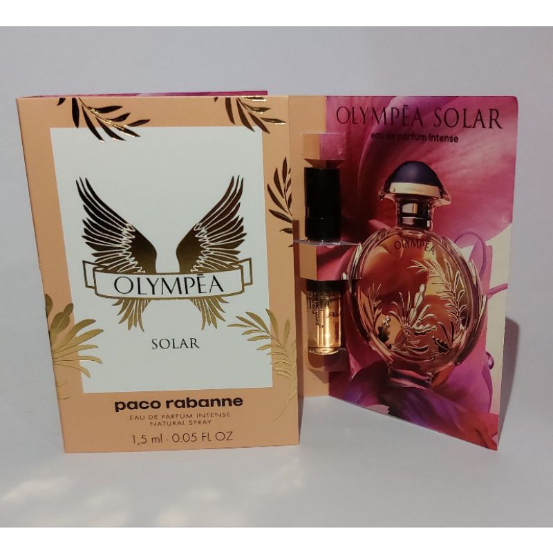 Olympea solar | Shopee Brasil