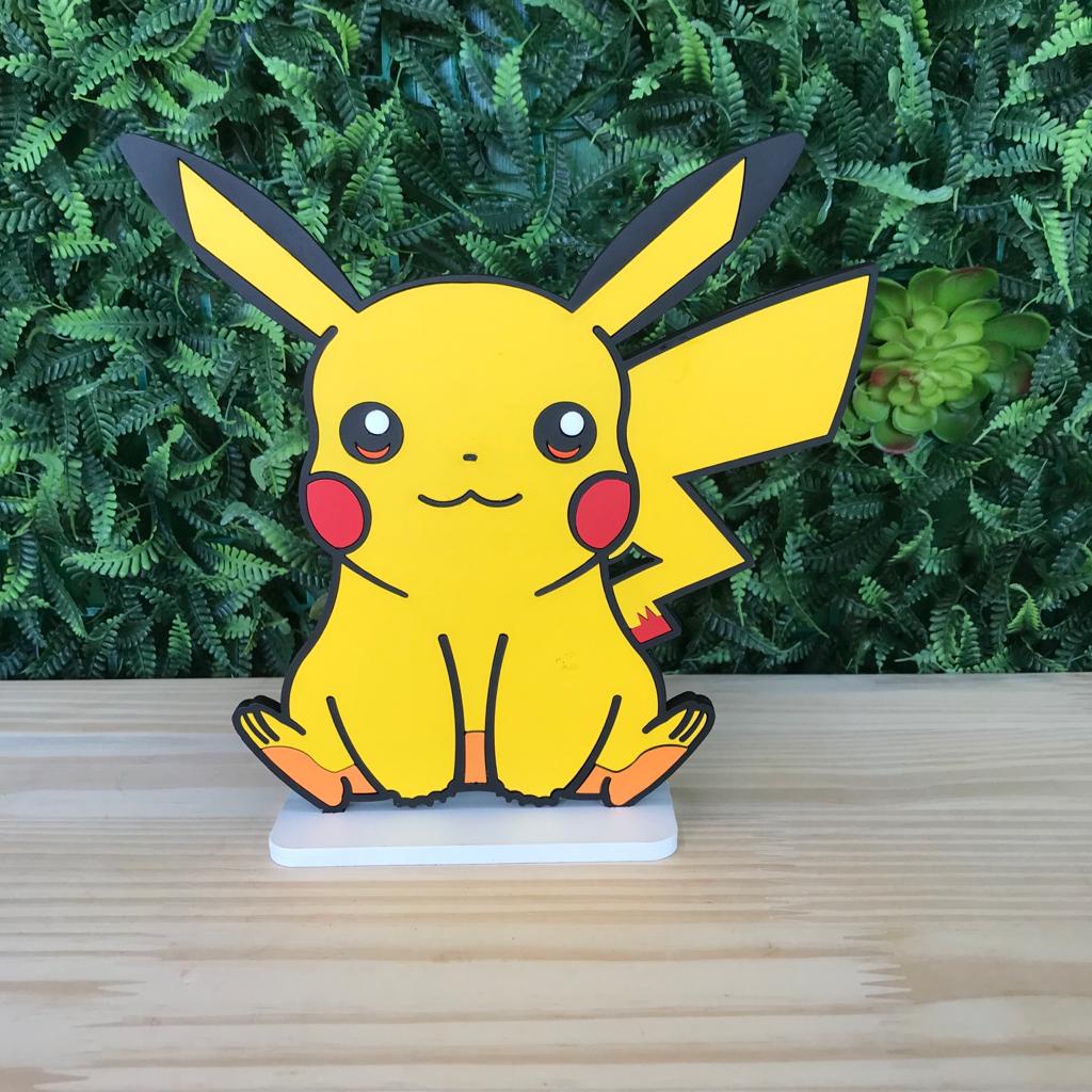 Display Pikachu - M | Shopee Brasil