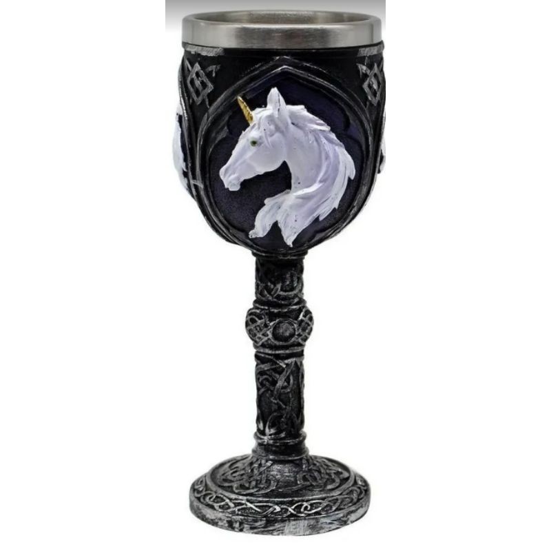 Cálice Taça Aço Inox Game Of Thrones Medieval Em 3d | Shopee Brasil