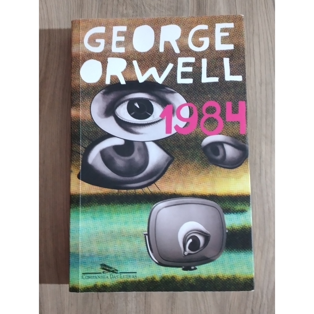 Livro 1984 (George Orwell) | Shopee Brasil
