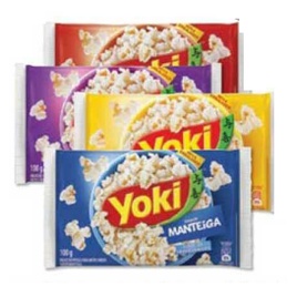 PIPOCA YOKI - VARIOS SABORES - EDIÇÃO LIMITADA | Shopee Brasil