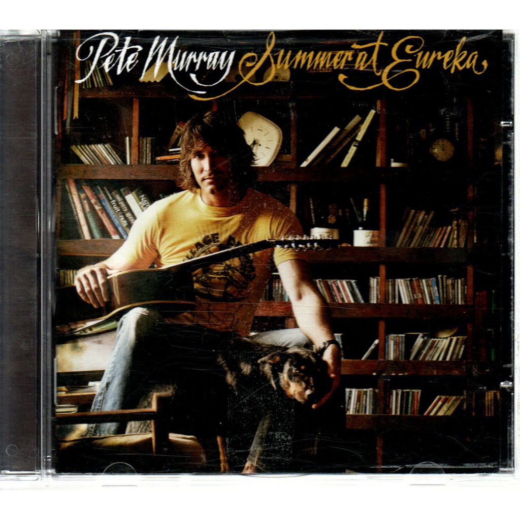 CD PETE MURRAY - SUMMER AT EUREKA ( SONY COLUMBIA 2008 ) | Shopee Brasil