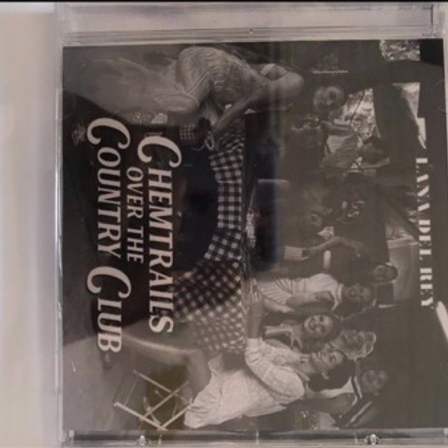 Lana Del Rey - Chemtrails Over The Contry Club - ler descrição | Shopee ...