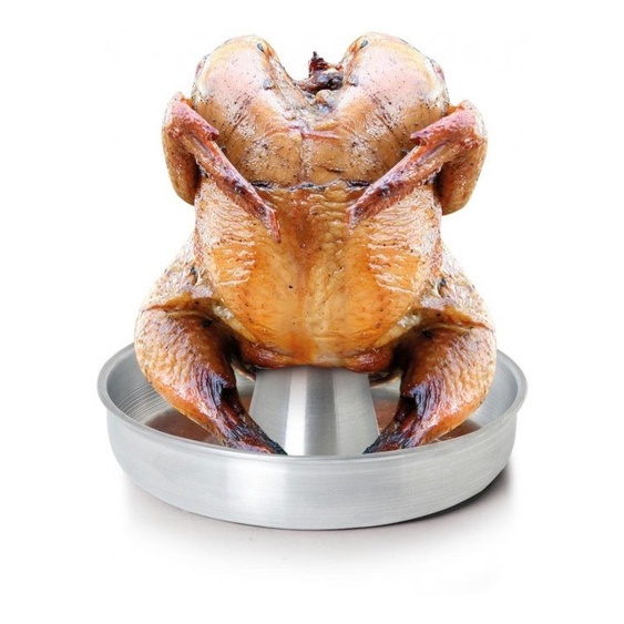 Forma Assadeira Para Assar Frango Chester Peru - Aluminio Reforcado ...