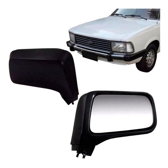 Retrovisor Corcel 2 Belina 78..99 Del Rey 1981..1988 Scala - Escorrega ...
