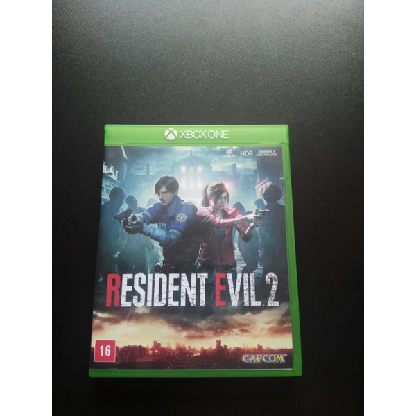 resident evil 2 remake xbox one | Shopee Brasil
