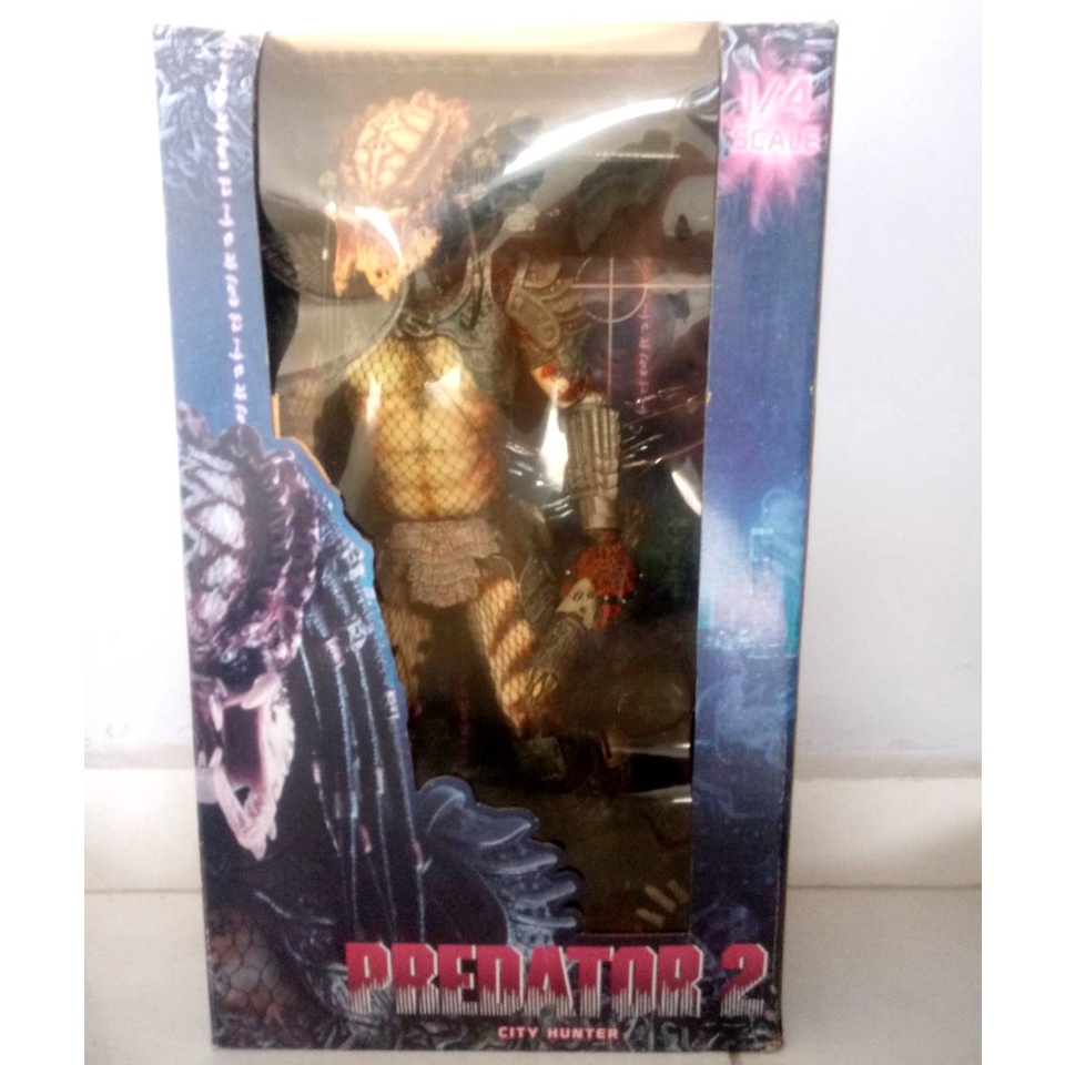 Boneco Figura de Ação do Filme Predador Predator NECA Limited Edition ...