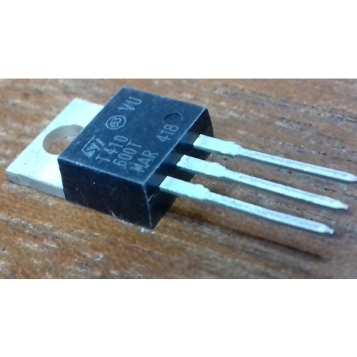 Transistor T410-600t Original + Postagem Via Carta Registrad | Shopee ...