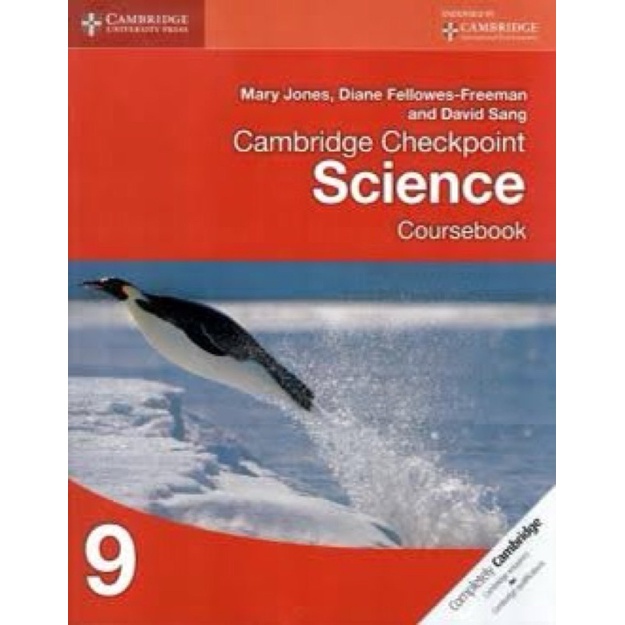 Cambridge Checkpoint Science 9 Coursebook | Shopee Brasil