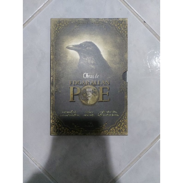 Box obras de Edgar Allan Poe | Shopee Brasil
