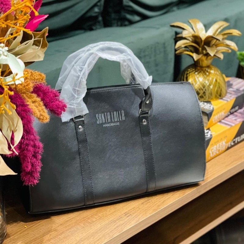 Mala Santa Lolla grande com duas alças (uma é removível) | Shopee Brasil