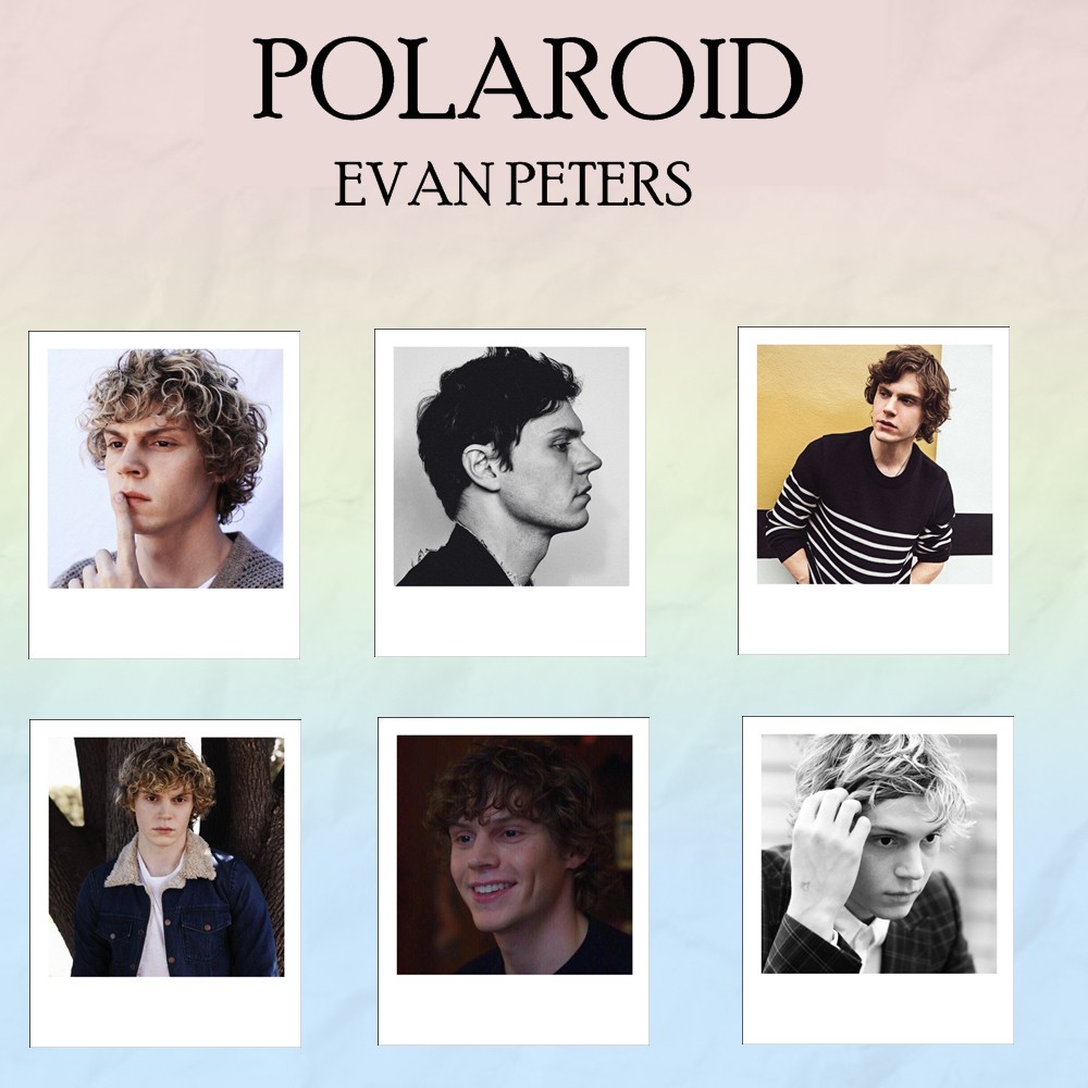 Evan Peters - pack 6 unidades 9x10 | Shopee Brasil