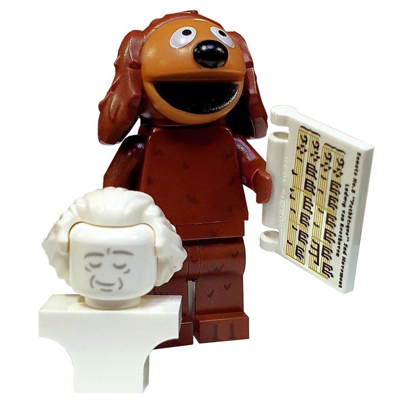 Lego 71033 - Rowlf The Dog - Lego Serie Muppets | Shopee Brasil