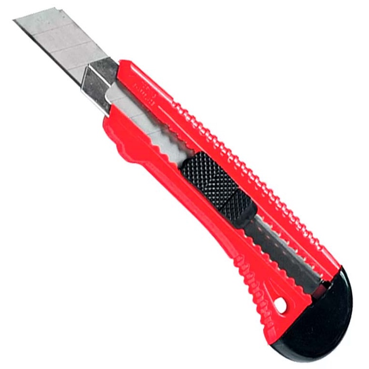 Estilete Metal Profissional Mtx 18mm Com Trava | Shopee Brasil