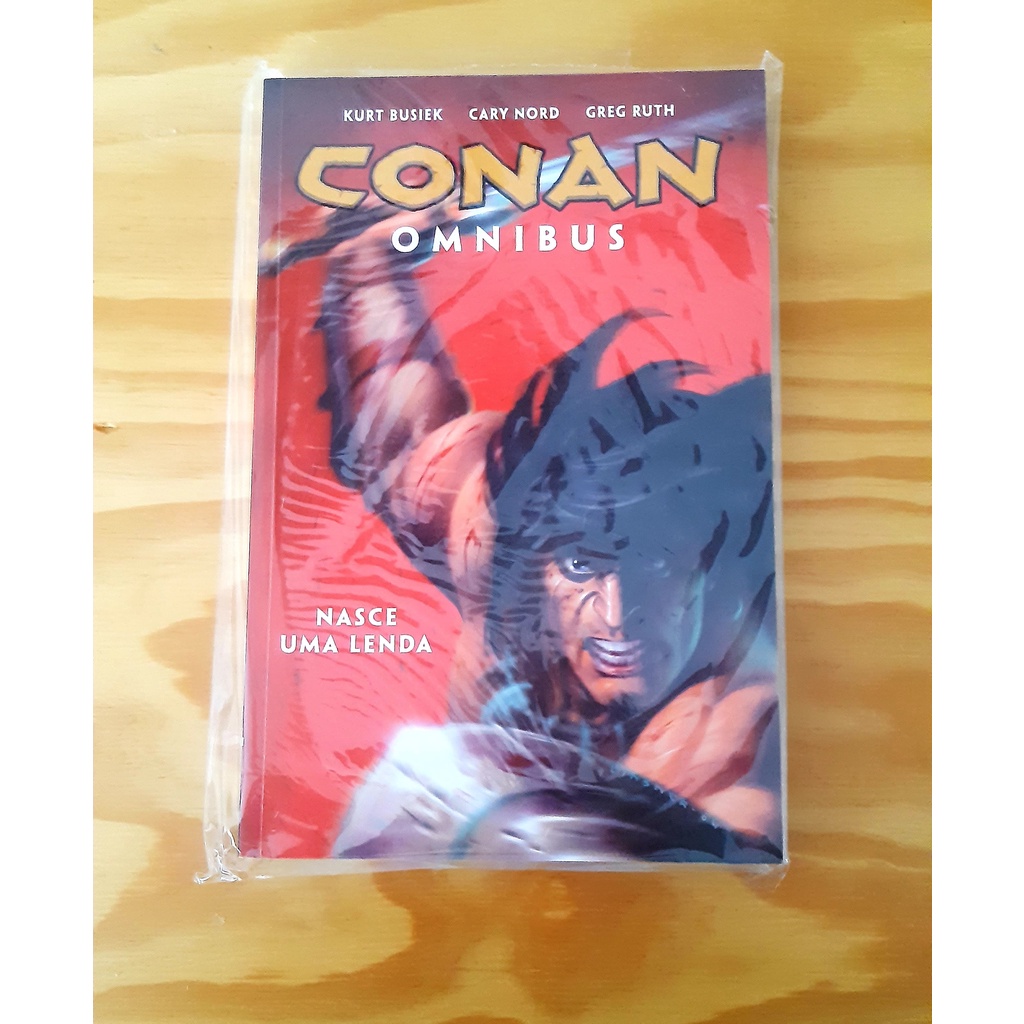 Conan Omnibus Vol. 1: Nasce uma lenda | Shopee Brasil
