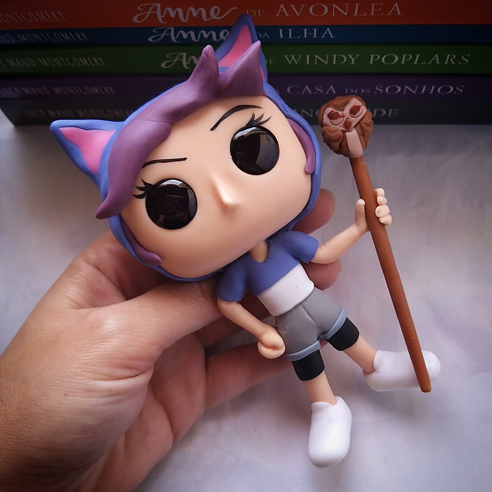 Funko Pop Artesanal Luz (The Owl House - A Casa da Coruja) - Anime ...