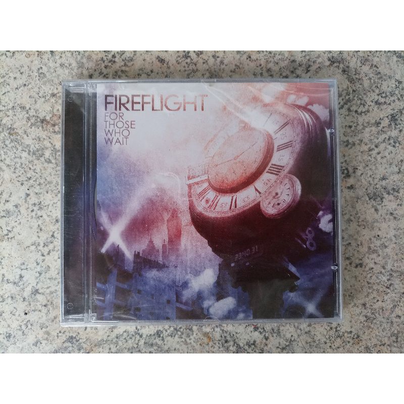 CD FIREFLIGHT - FOR THOSE WHO WAIT (lacrado) | Shopee Brasil