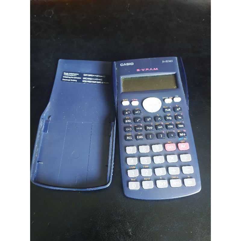 Calculadora Científica | Casio fx-82ms | Shopee Brasil