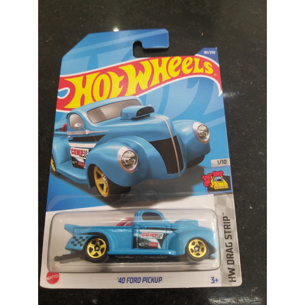 Hot Wheels 40 Ford Pickup | Shopee Brasil