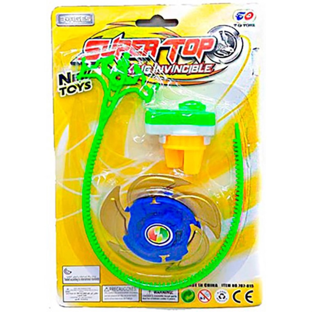 Beyblade-Super-Top-Invincible- | Shopee Brasil