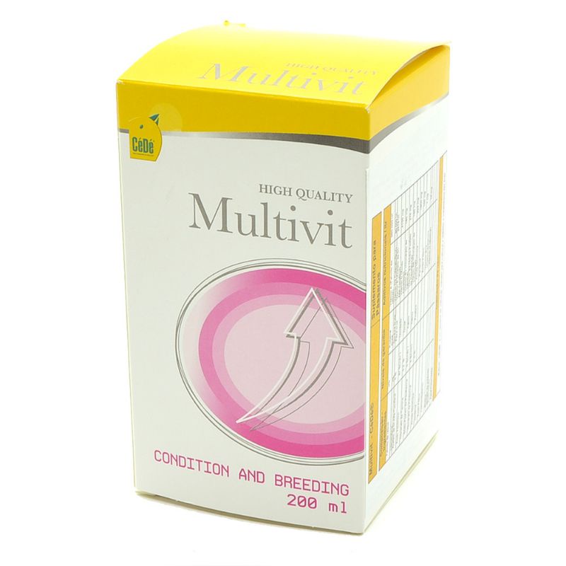 CéDé - MULTVIT (MULTIVITAMÍNICO) - 200ml | Shopee Brasil