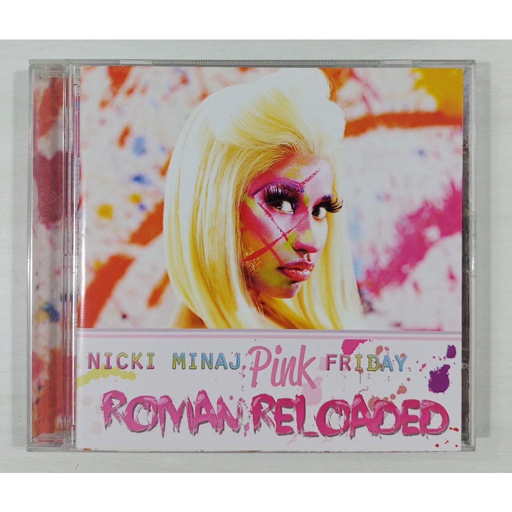 CD - Nicki Minaj - Pink Friday Roman Reloaded | Shopee Brasil