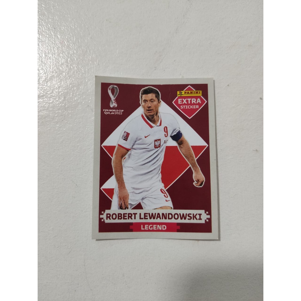 Figurinha Legend Robert Lewandowski | Shopee Brasil