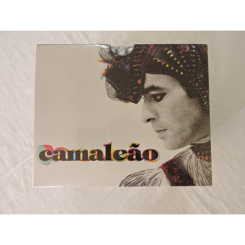 cd ney matogrosso box camaleão | Shopee Brasil