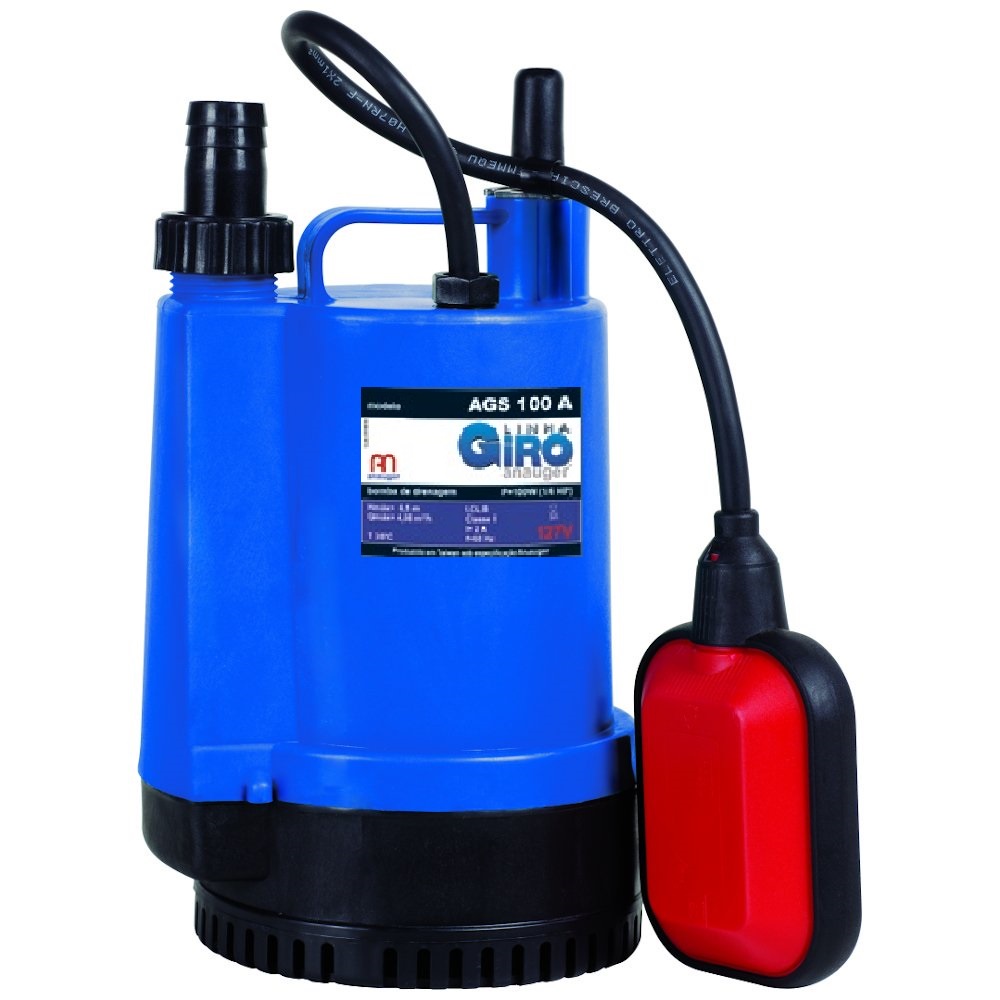 Bomba Para Drenagem Anauger Ags 100a 127v - Bomba Para Drena | Shopee ...