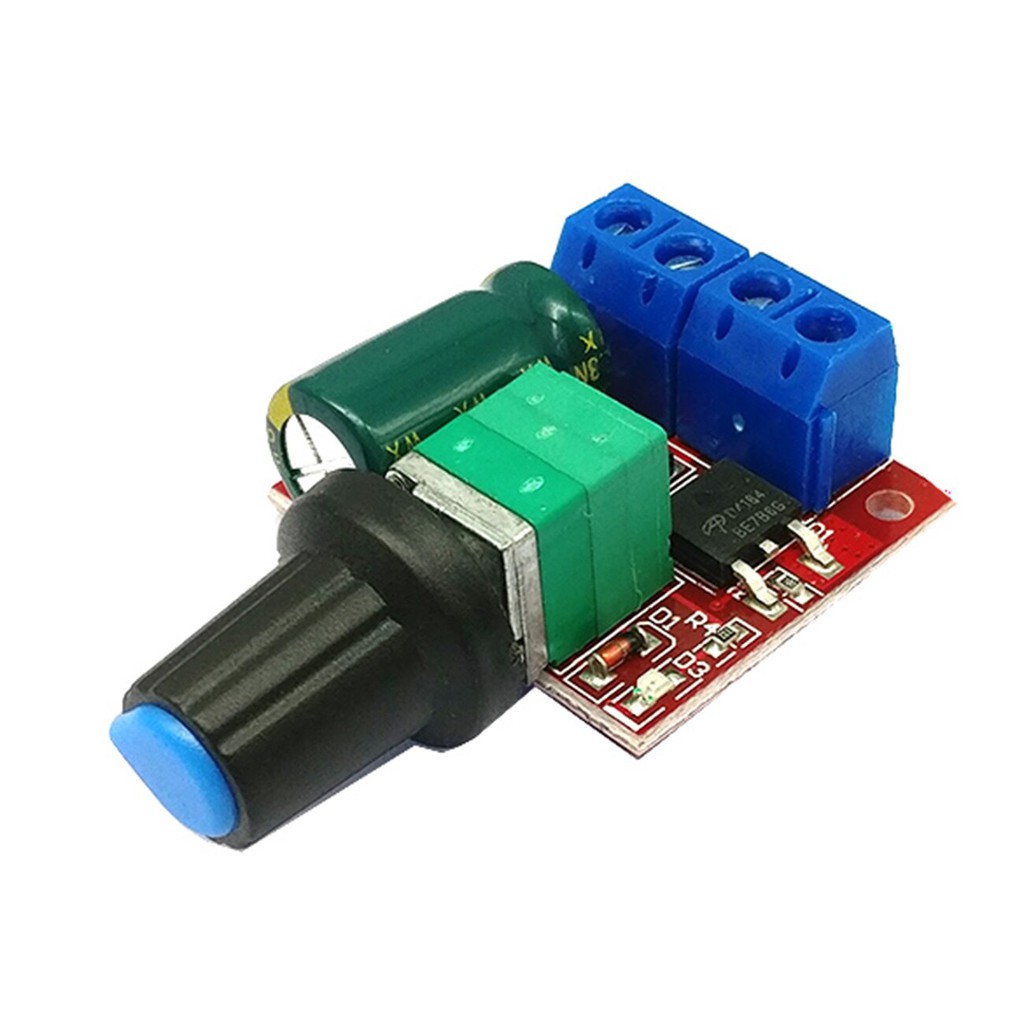 Dimmer 4.5 a 35v 5a 90w Pwm, Controle Velocidade Motor, Fita Led, P ...