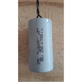 Capacitor Permanente 90uf X 250vac Compressor 110/220v | Shopee Brasil