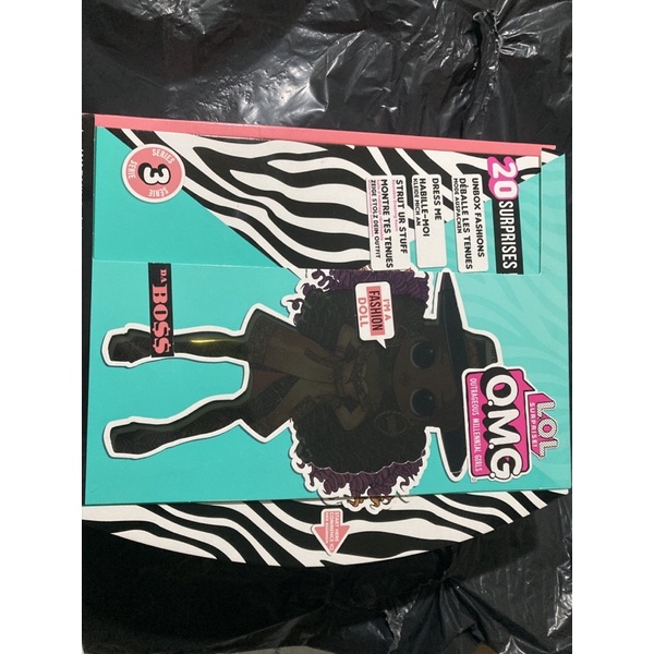 Caixa boneca LOL OMG DA BOSS - sem boneca | Shopee Brasil
