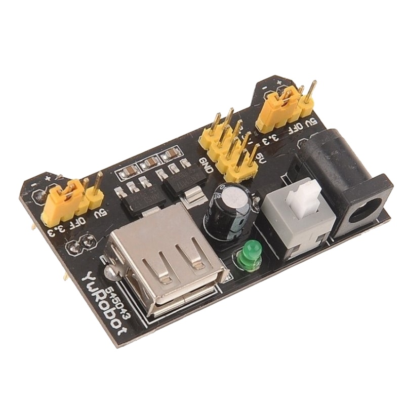 Módulo Fonte MB102 De Alimentação 3.3v 5v Protoboard | Shopee Brasil