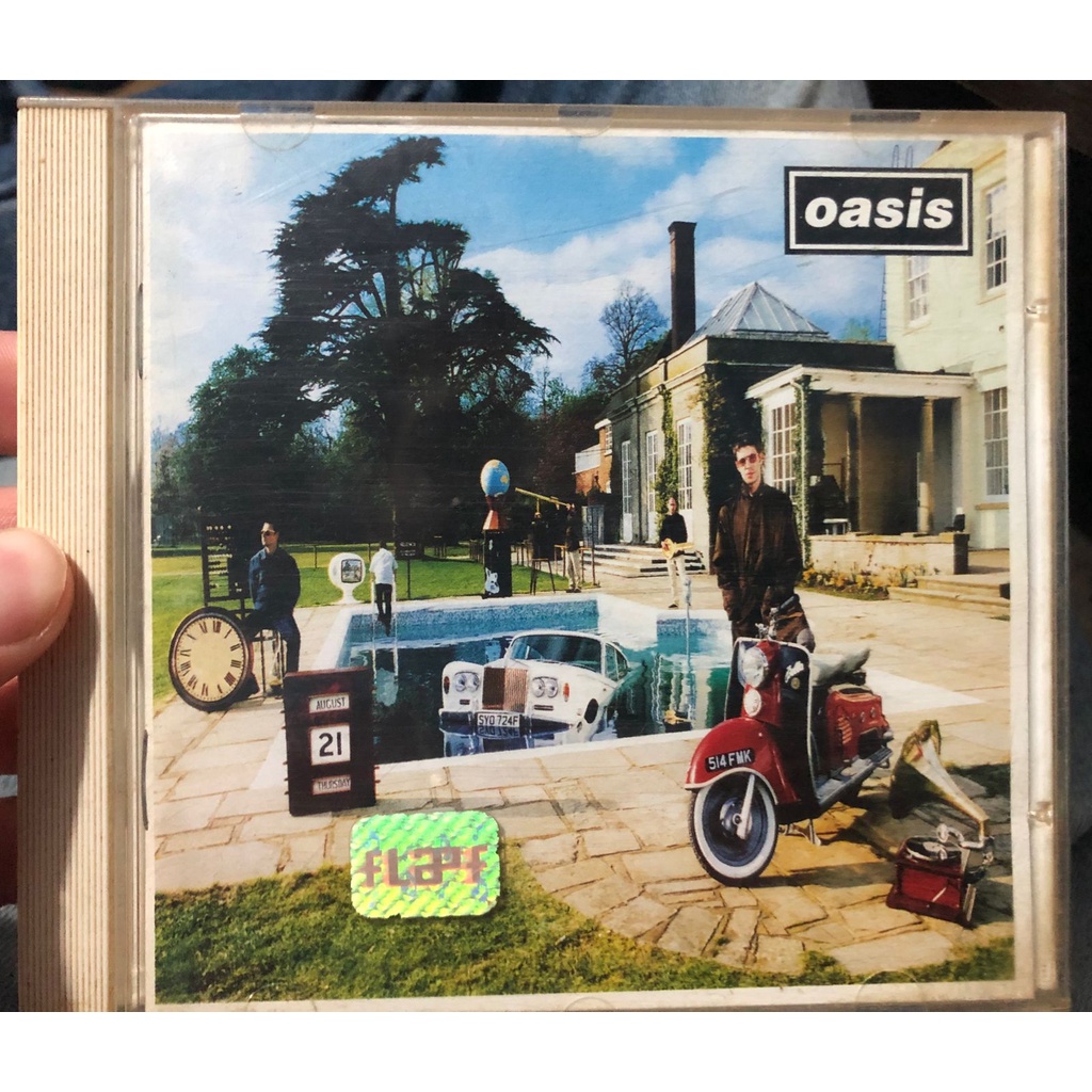 Cd Oasis - Be Here Now (Original) | Shopee Brasil