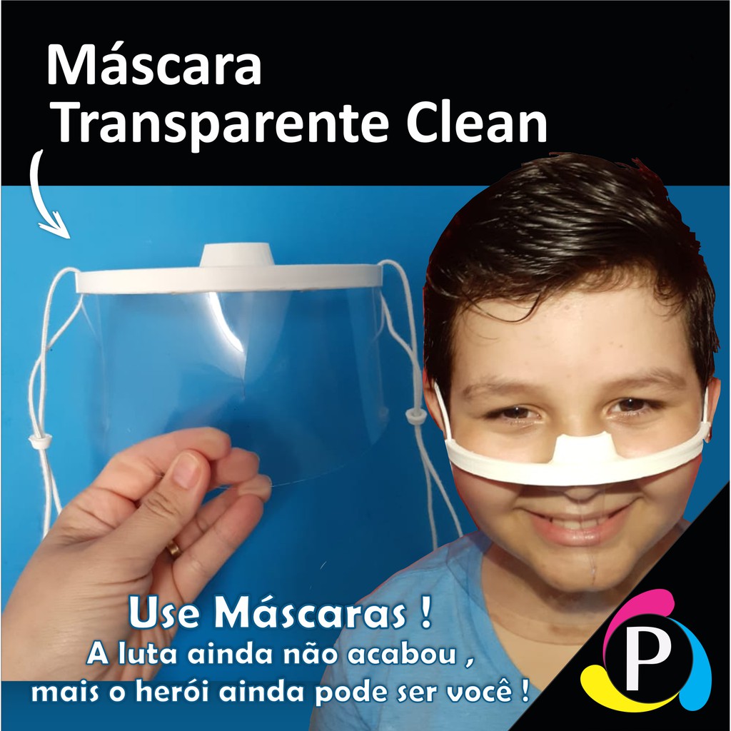 Mascara Transparente Infantil | Shopee Brasil