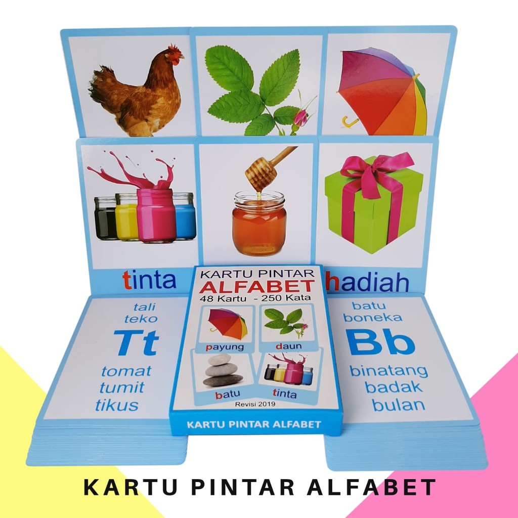 Alfabeto Alfabeto Flashcard | Shopee Brasil