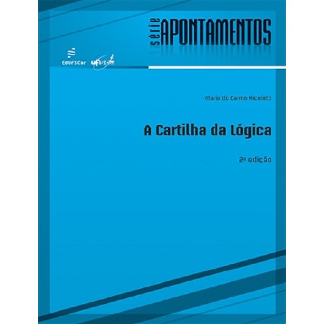 A Cartilha da lógica - 2ª edição | Shopee Brasil