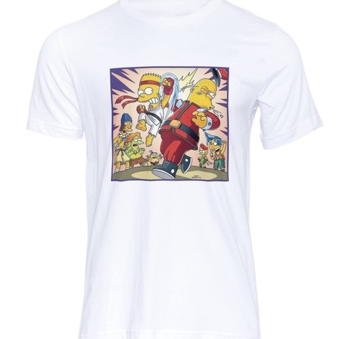camiseta os simpsons street fighter | Shopee Brasil