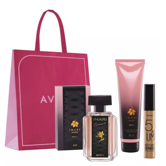 Presente Imari Corset - AVON | Shopee Brasil
