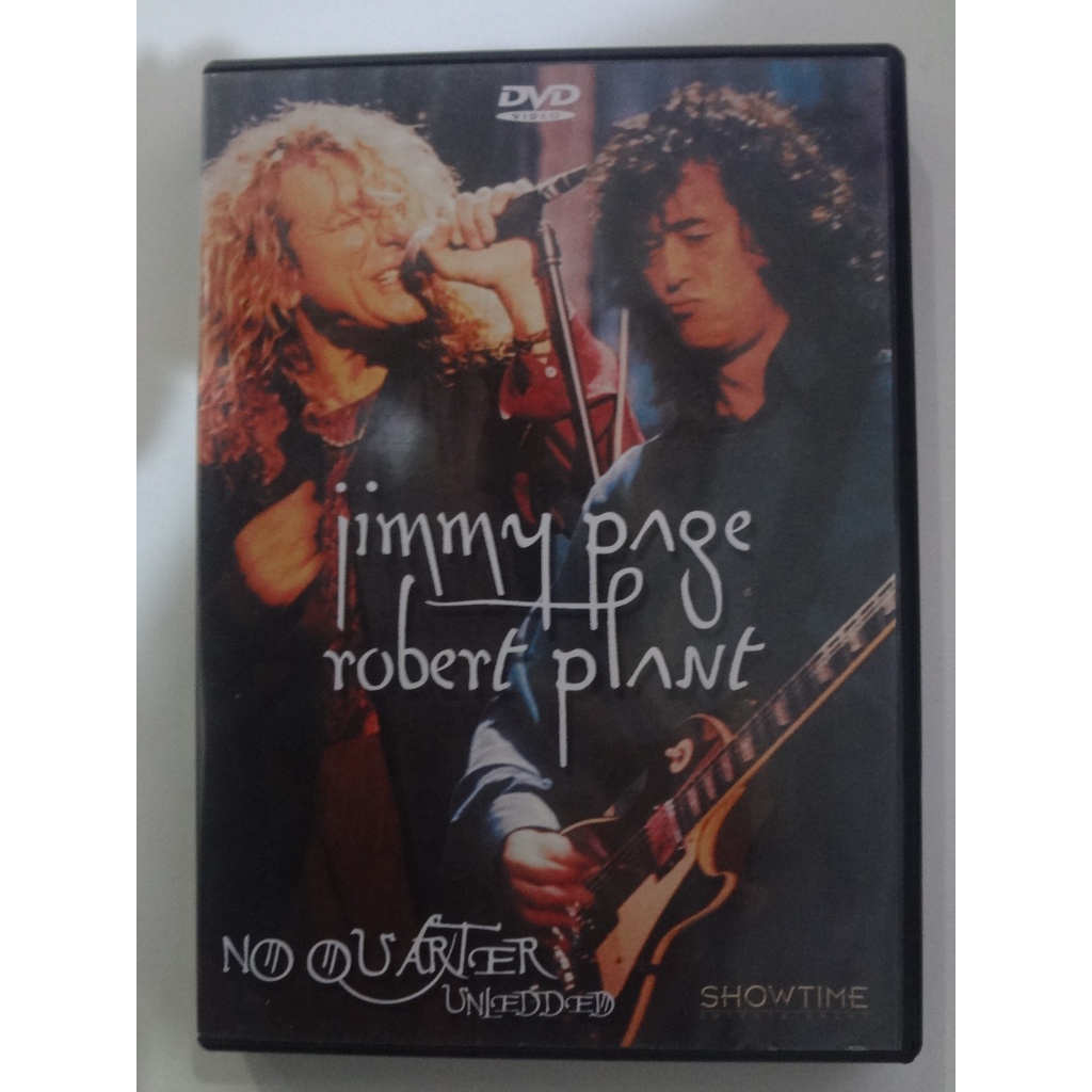 Dvd Jimmy Page Robert Plant No Quarter | Shopee Brasil
