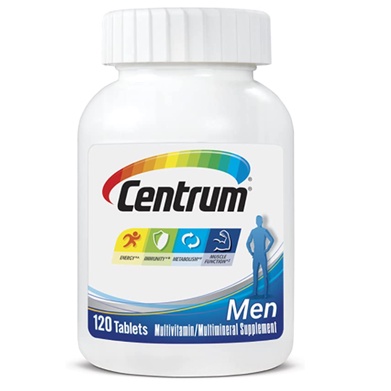 Centrum Men - 120 Comprimidos | Shopee Brasil