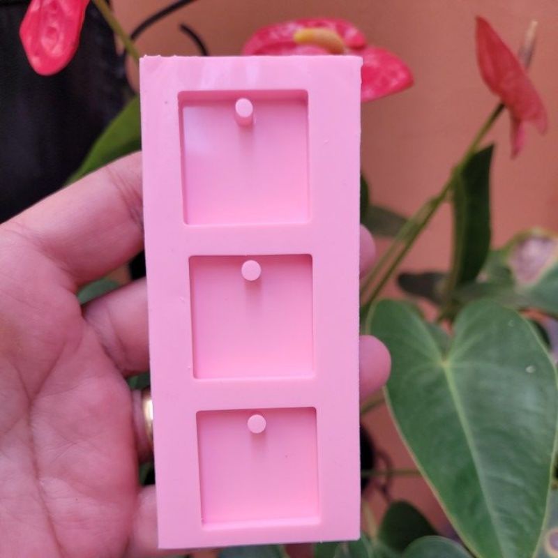 Molde quadrado 3x3 | Shopee Brasil