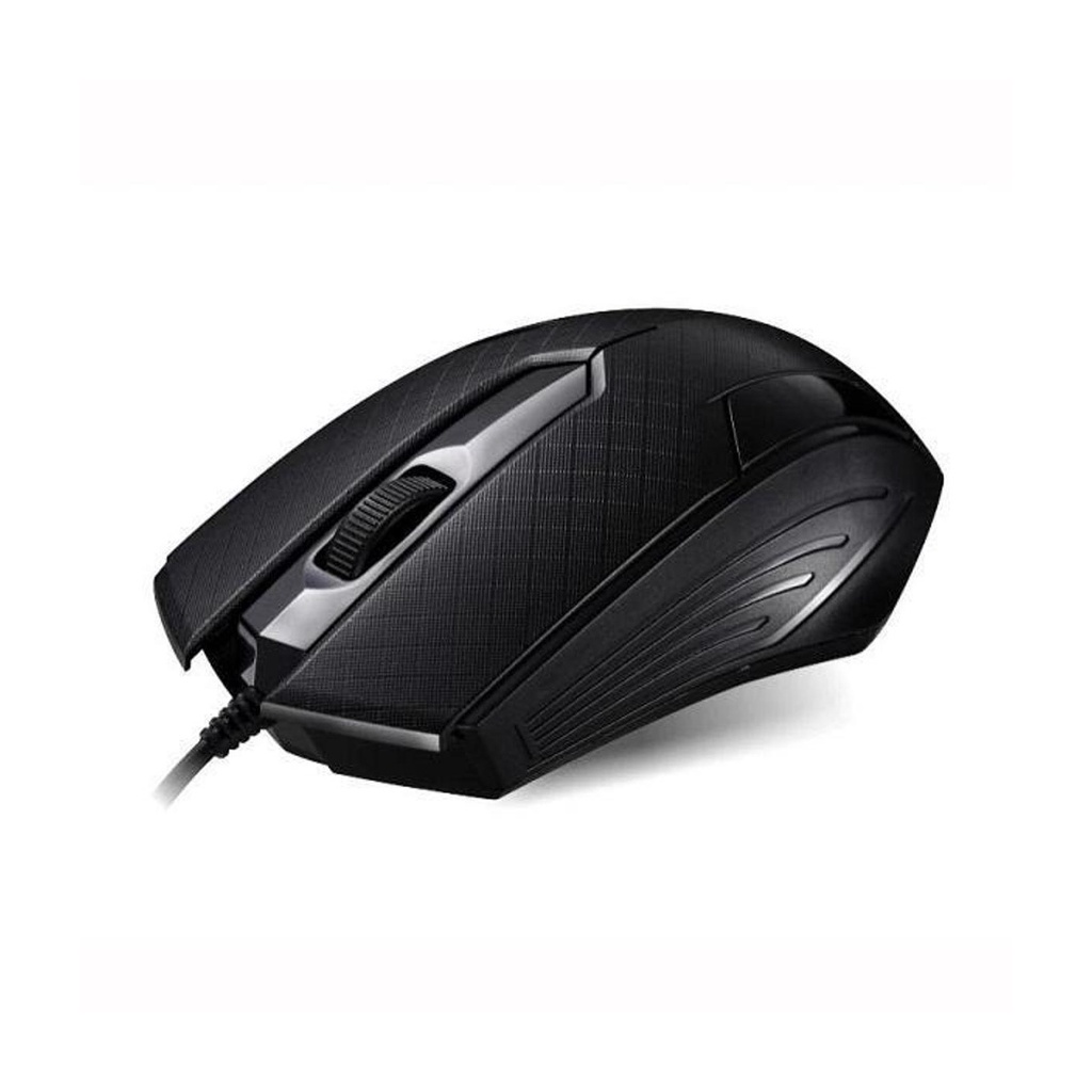 Mouse Com Fio Usb 1000dpi Optical Escritorio Home Office jogos | Shopee ...
