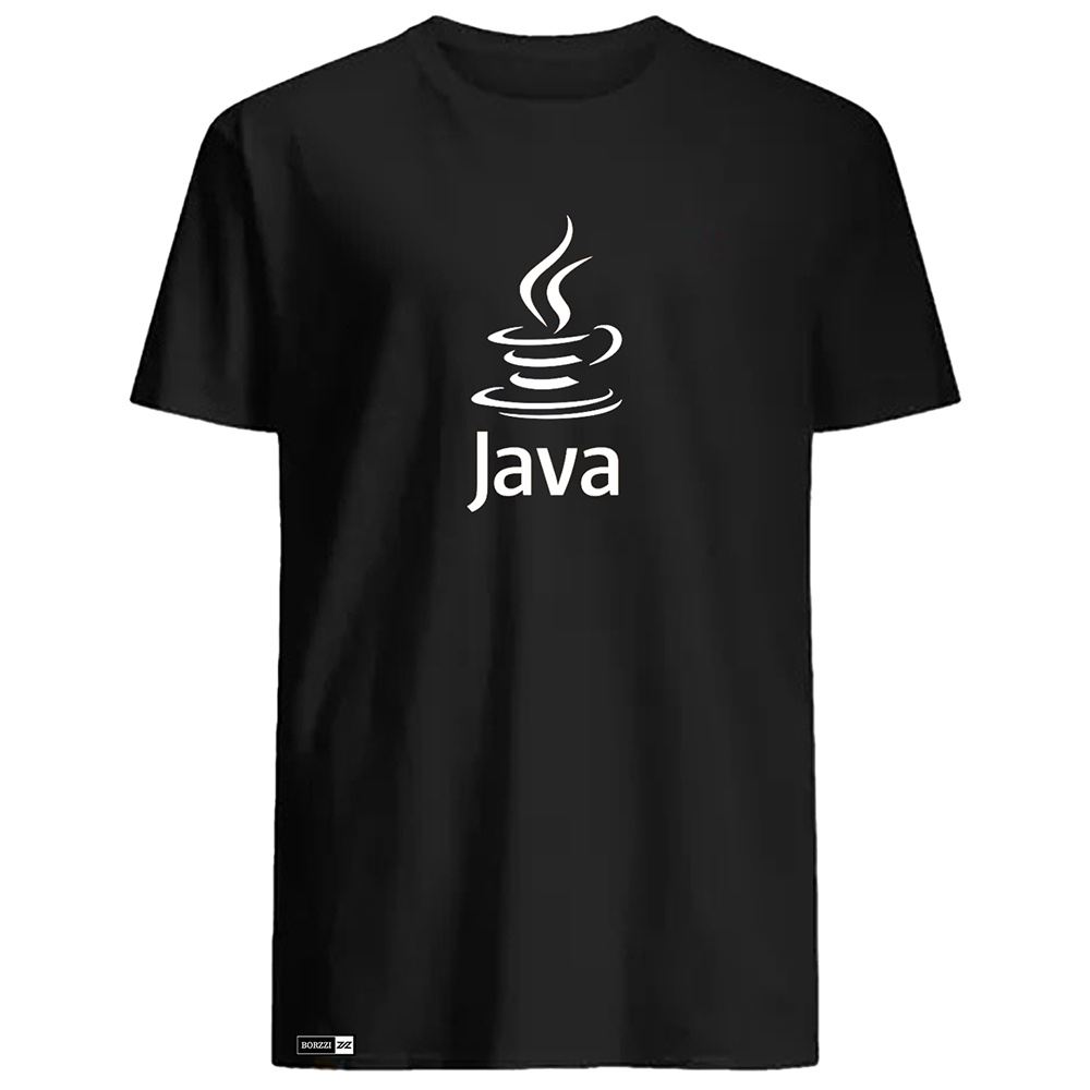 Camiseta Camisa Java Script Ciência Da Computação Ti Programador Blusa 